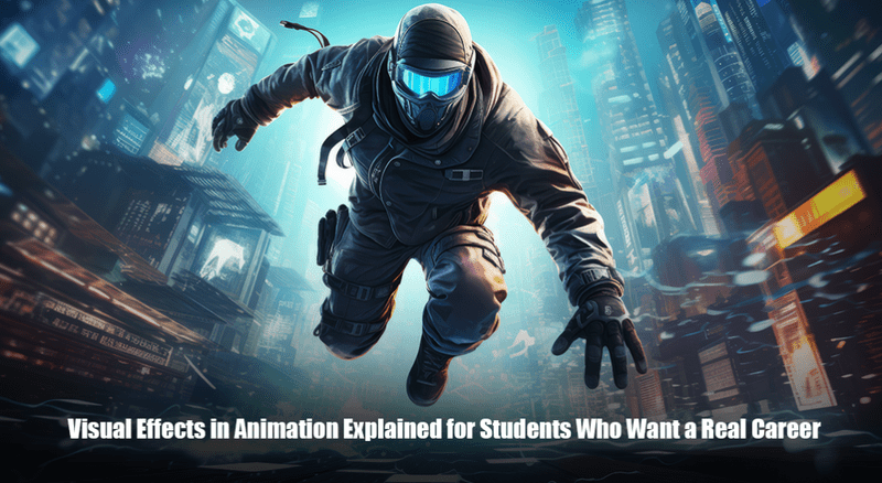 Visual Effects in Animation Explained for Students Who Want a Real ...