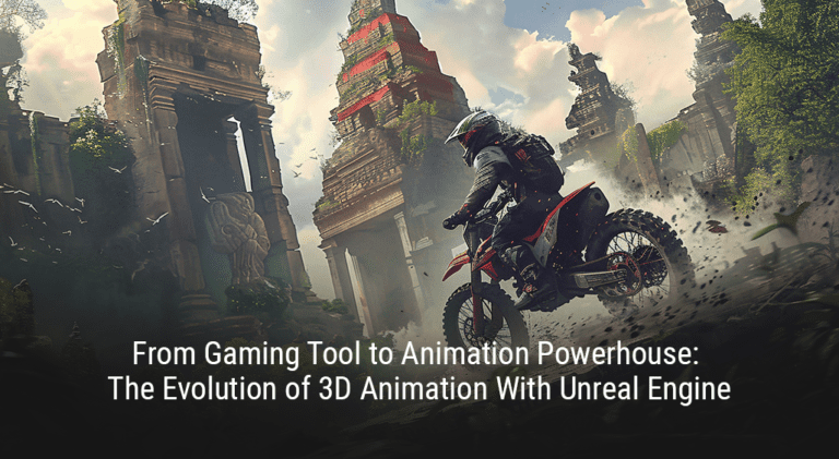 From Gaming Tool to Animation Powerhouse: The Evolution of 3D Animation ...